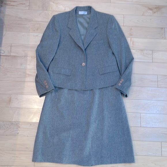 Evan Picone | Pants & Jumpsuits | Vintage Evan Picone Wool Suit 3 Off ...